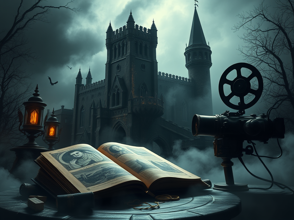 L’evoluzione dell’Horror: Dalla Letteratura al Cinema | Alice Tonini